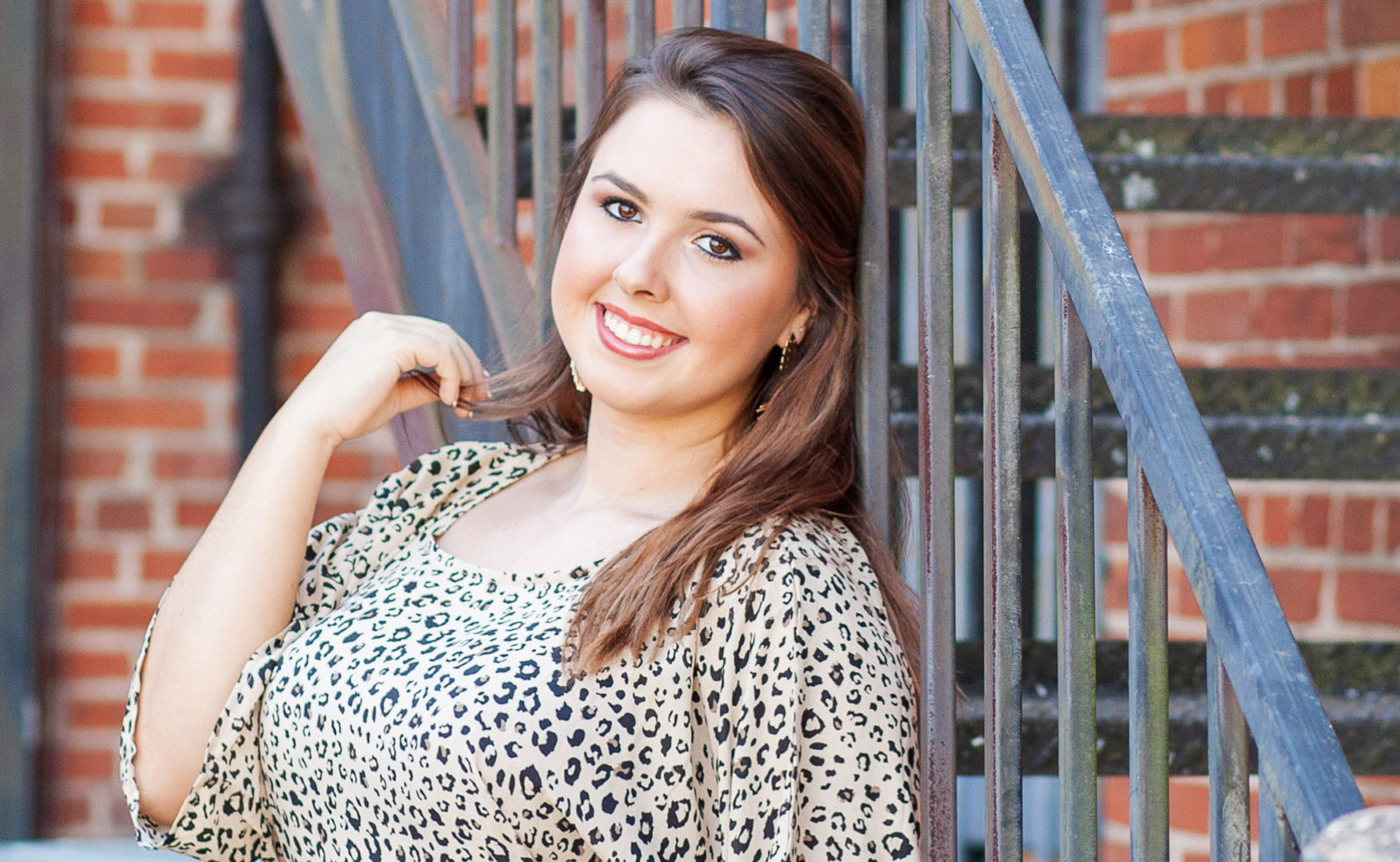 Newbold White House Hertford NC Senior Portrait Session
