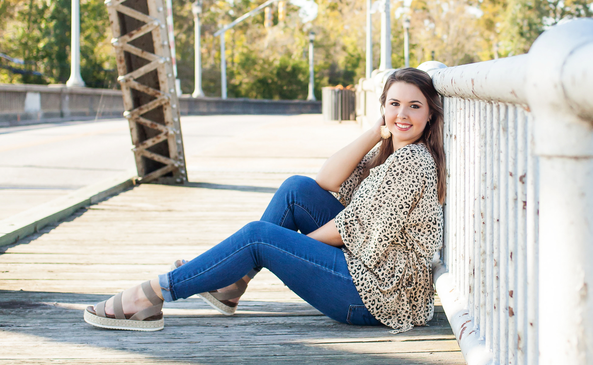 Newbold White House Hertford NC Senior Portrait Session