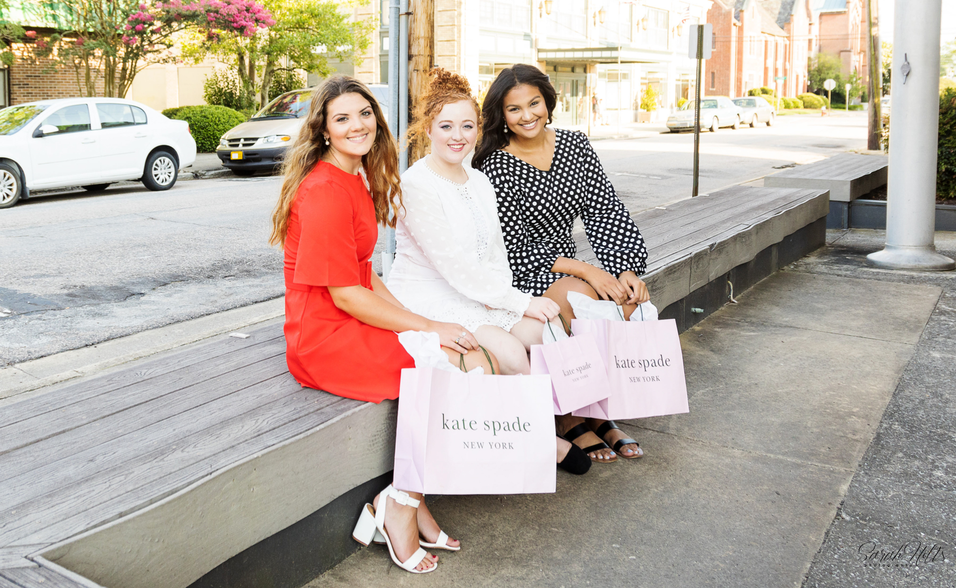 2020 SHP Senior Rep Team Kate Spade Style Shoot Elizabeth City N.C ...