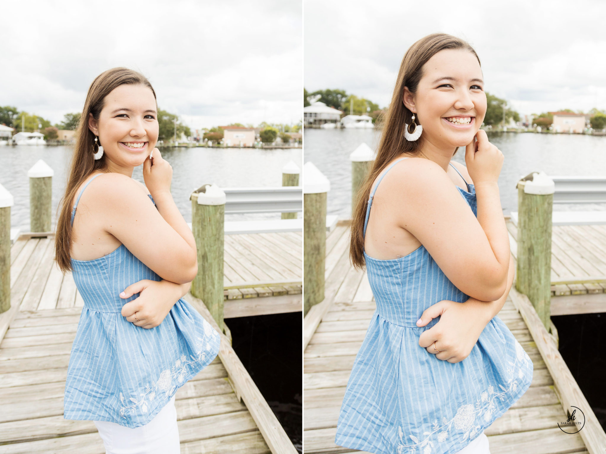 Hallie | Class of 2021 | Columbia North Carolina Senior Session