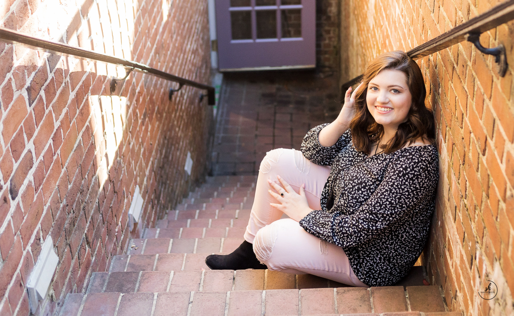 Emma | Class of 2021 | Williamsburg Virginia Senior Session