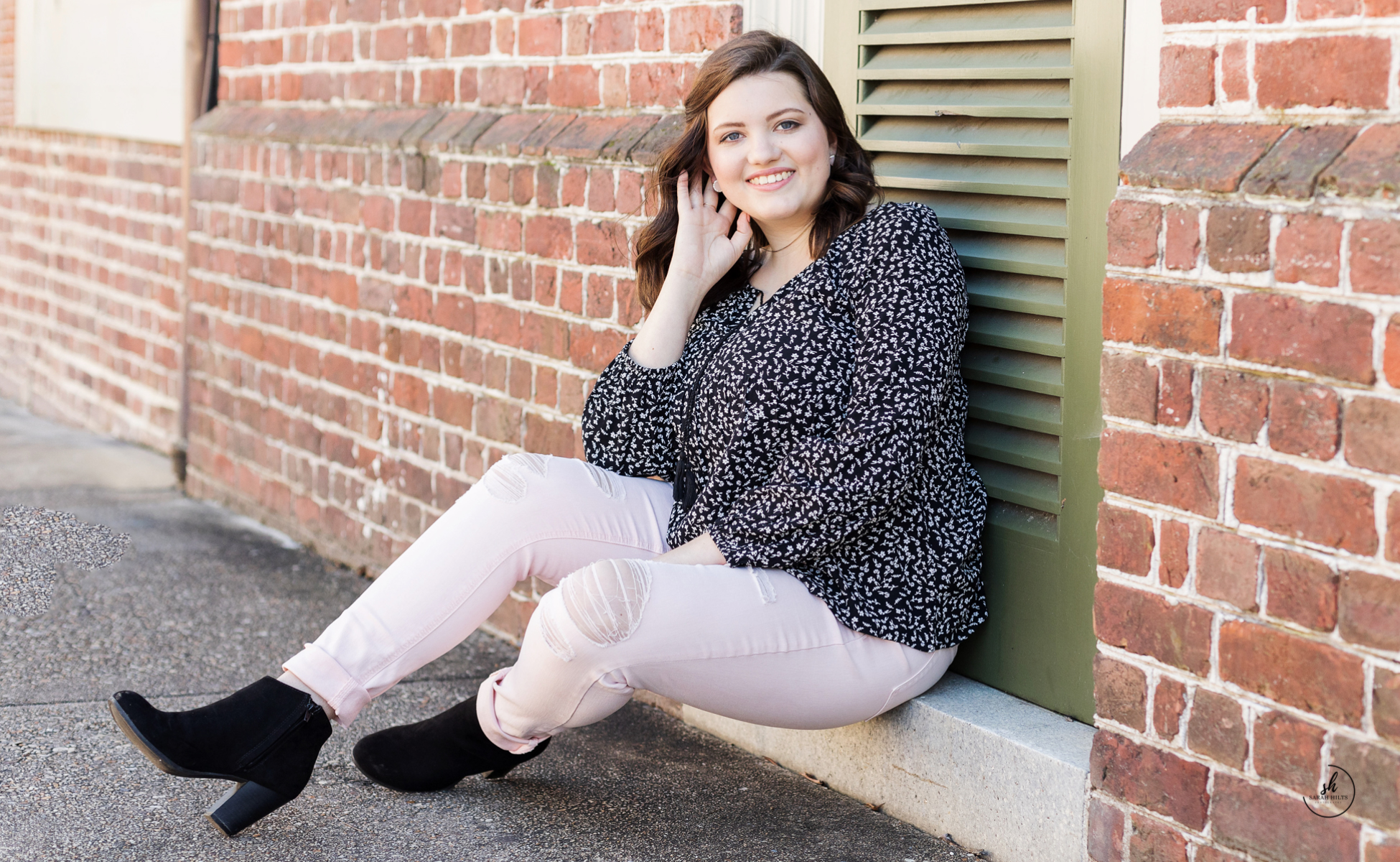 Emma | Class of 2021 | Williamsburg Virginia Senior Session