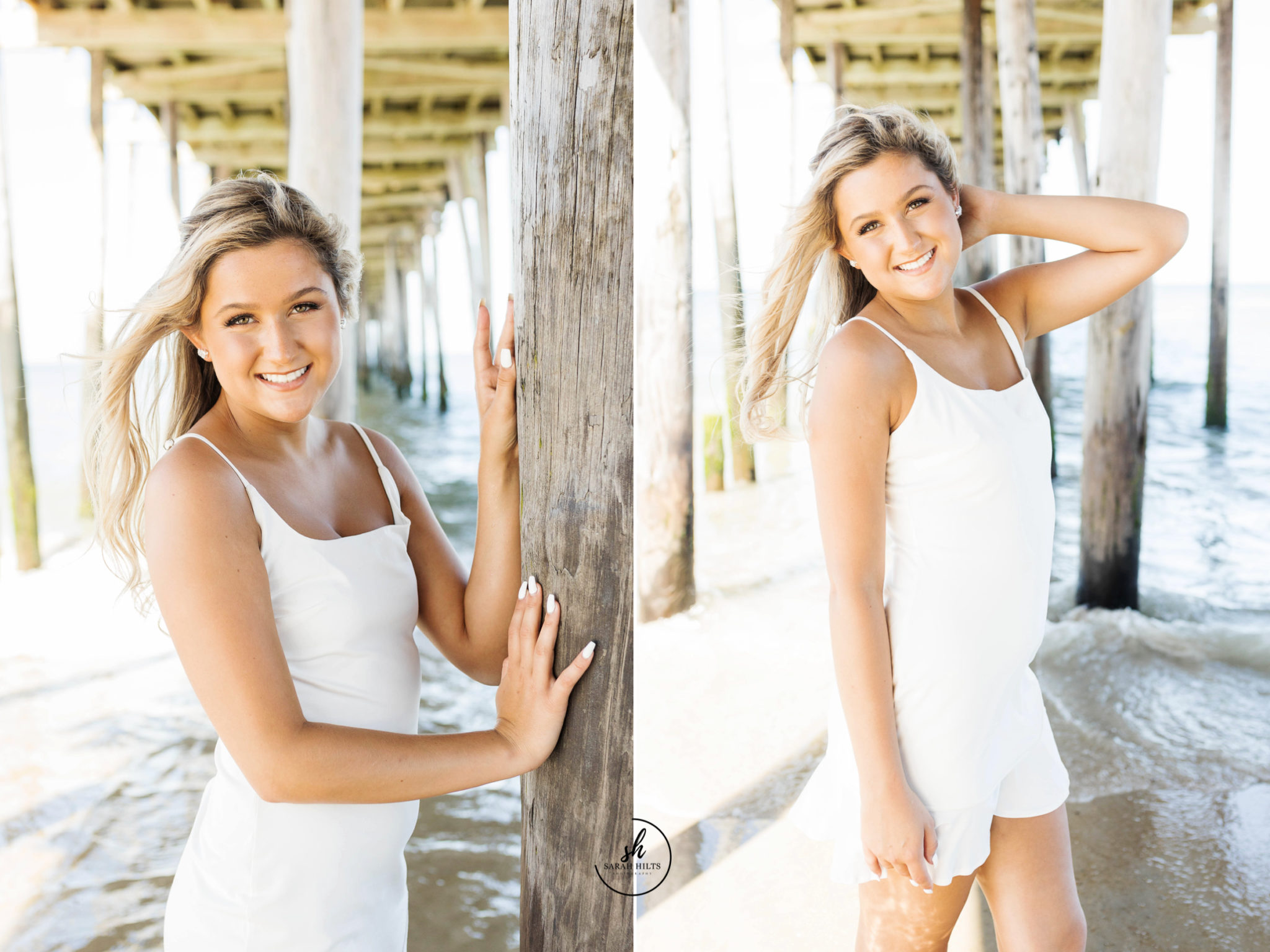 Jordan Class of 2022 Outer Banks Senior Portraits