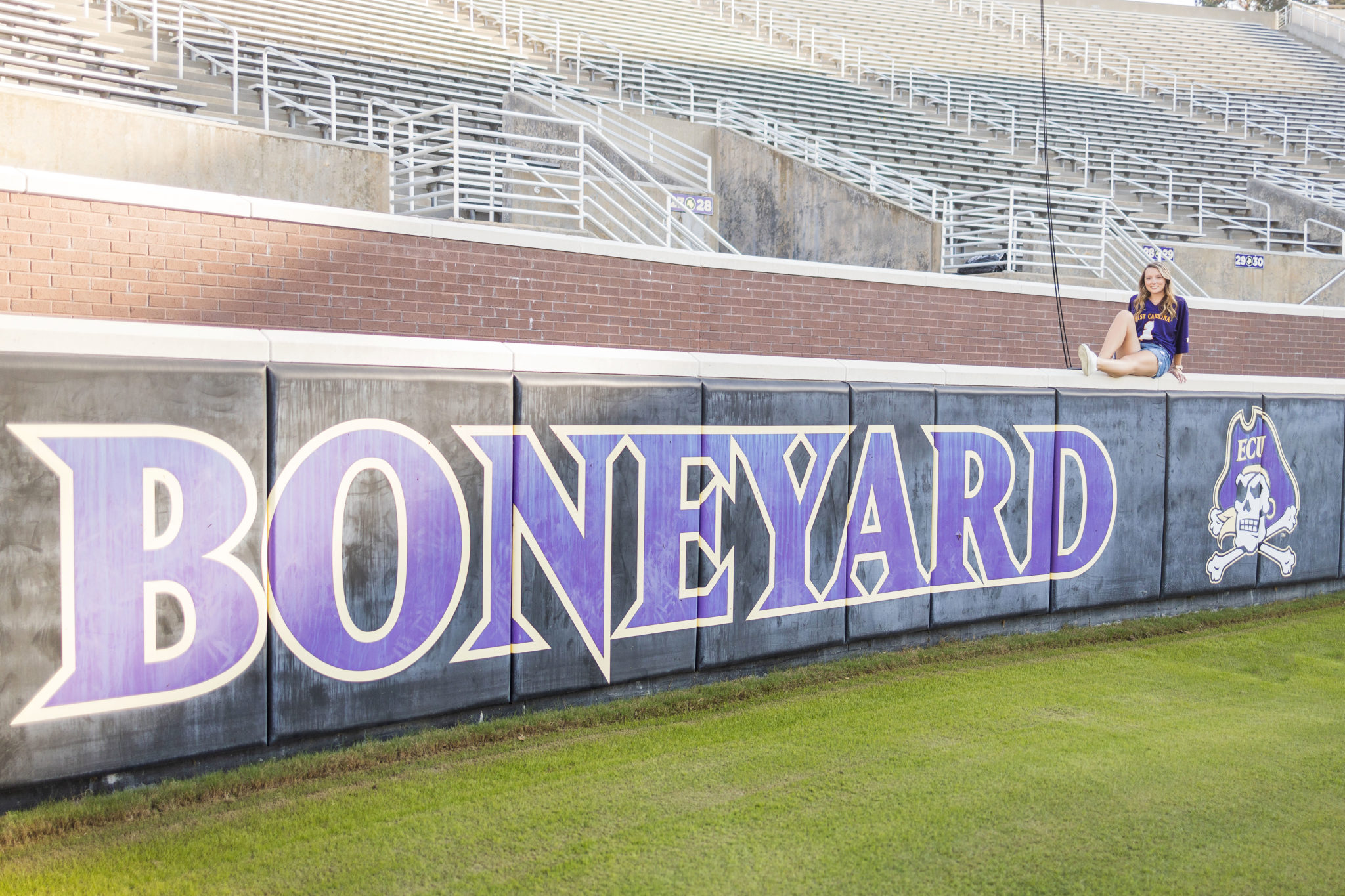 Emily Class of 2021 ECU Graduation Portraits