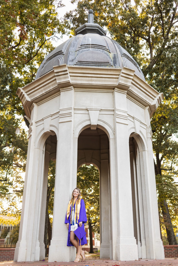 Emily Class of 2021 ECU Graduation Portraits