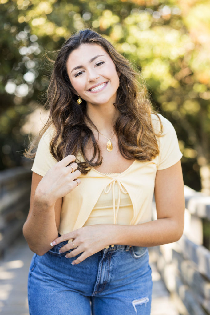 Alexis Class of 2022 Nags Head NC Senior Session