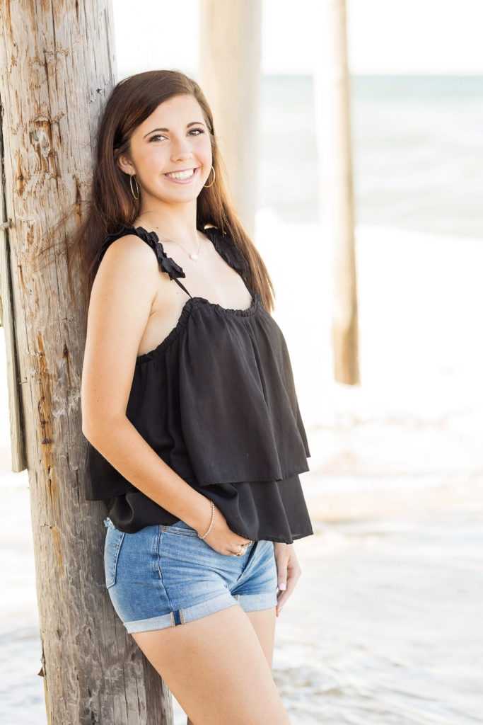 Nags Head NC Senior Session | Deanna Class of 2023