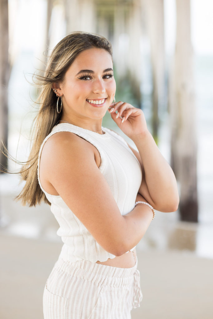 Nags Head NC Destination Senior Session Hailey Class of 2023