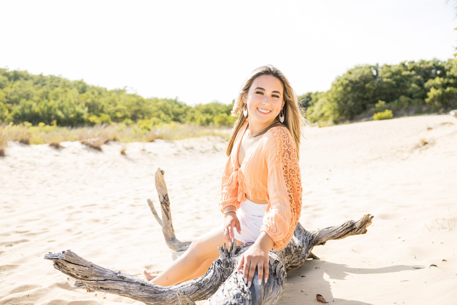 Nags Head NC Destination Senior Session Hailey Class of 2023