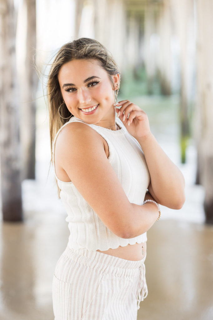 Nags Head NC Destination Senior Session Hailey Class of 2023