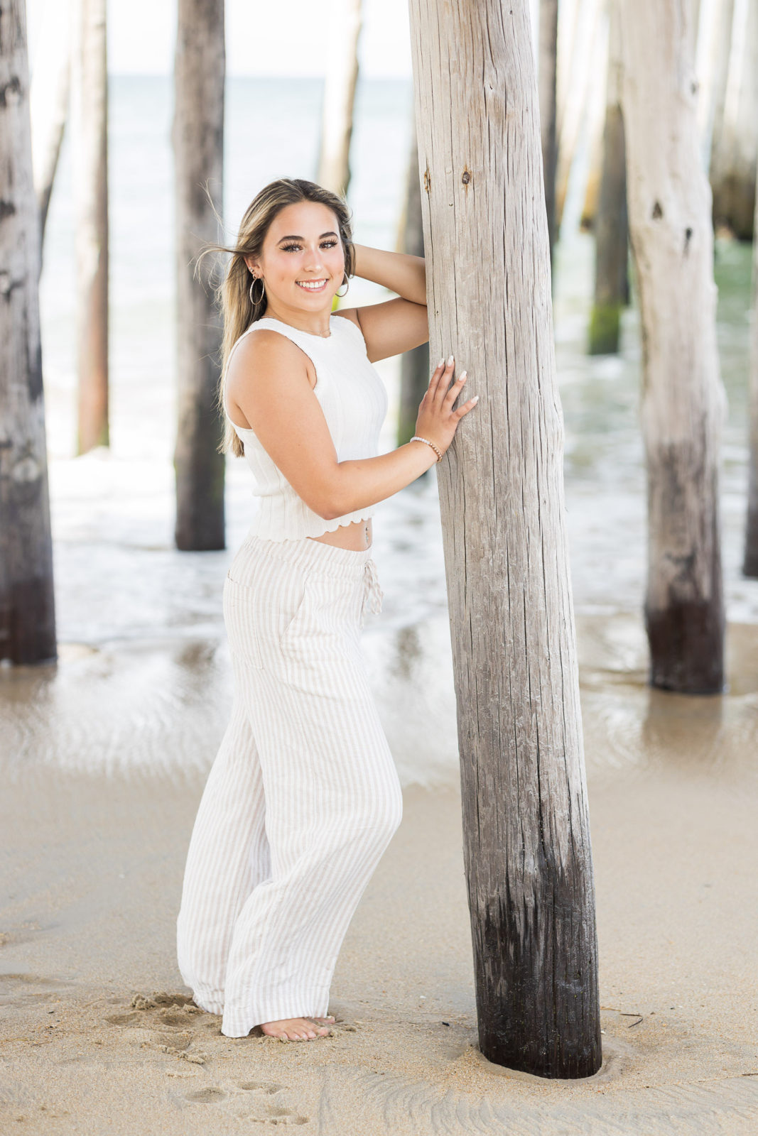 Nags Head NC Destination Senior Session Hailey Class of 2023