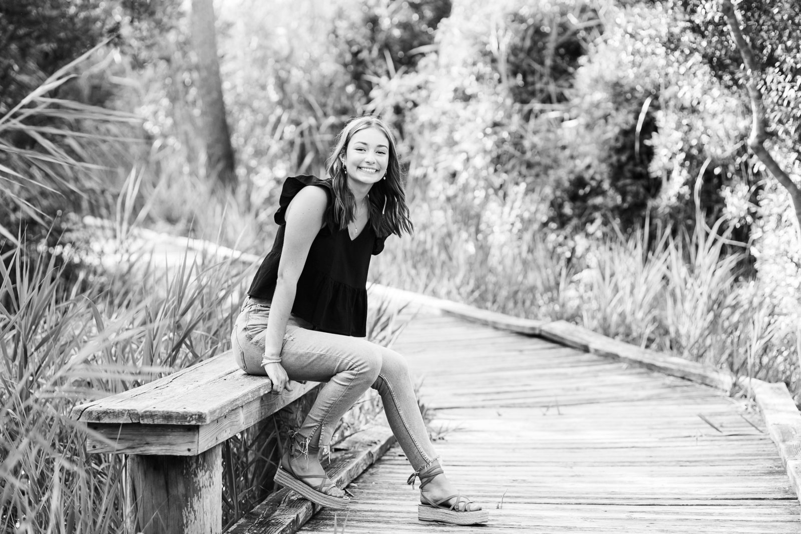 Summer Senior Session Chowan NC Lovie Class of 2023