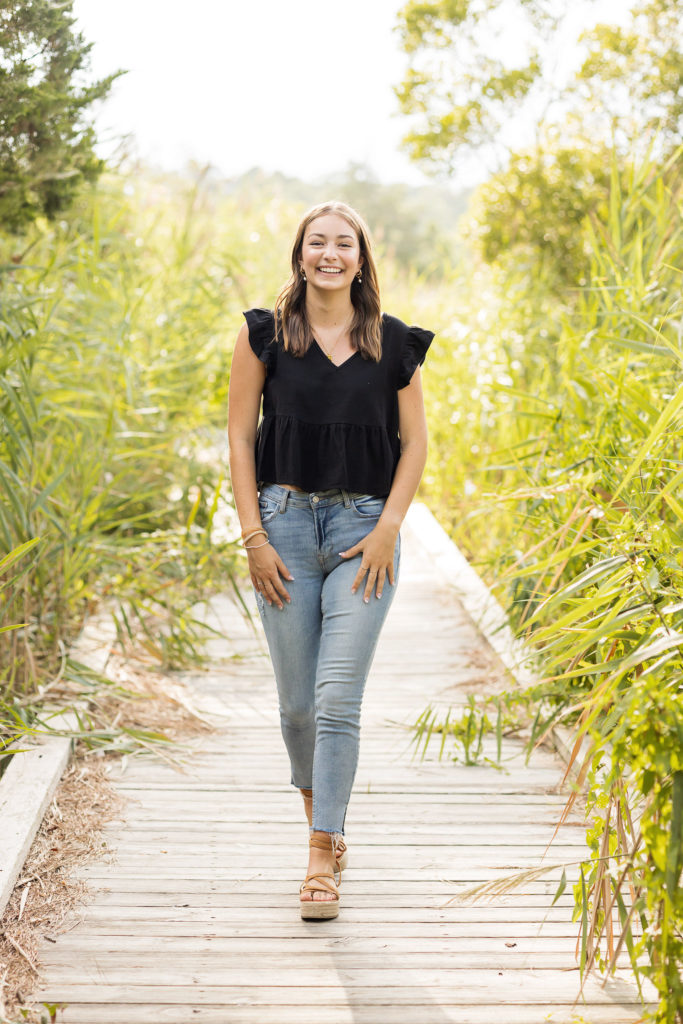 Summer Senior Session Chowan NC Lovie Class of 2023