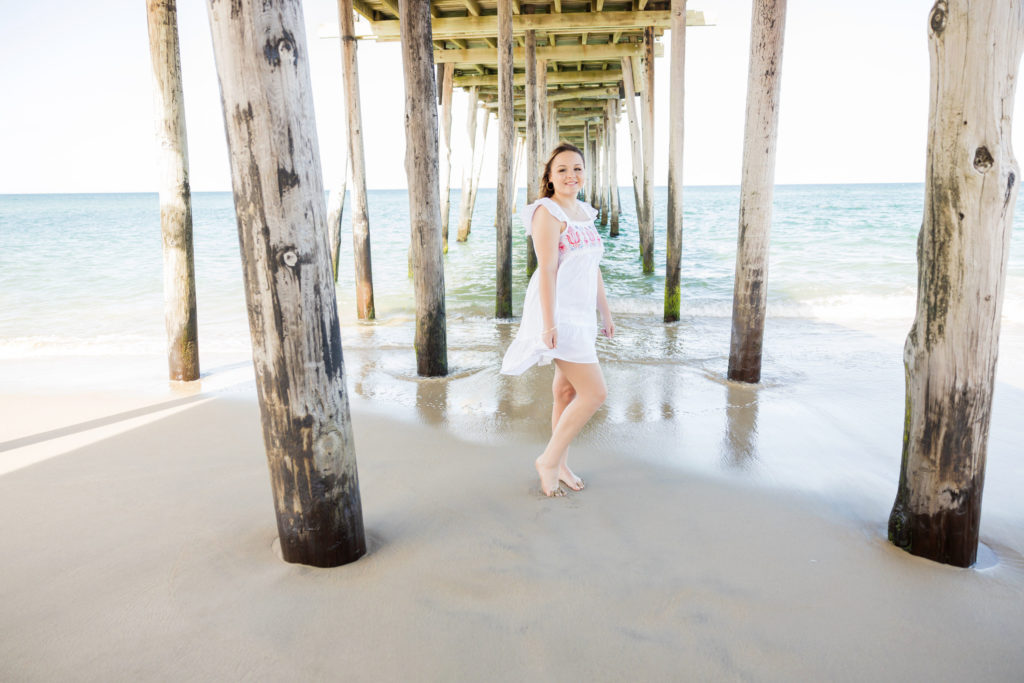 Class of 2023 Emma Nags Head NC Senior Session