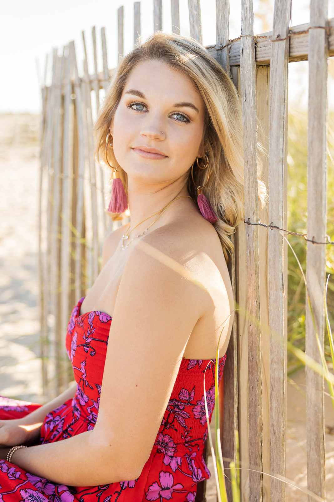 Jockey Ridge NC Senior Session Emma Class of 2023