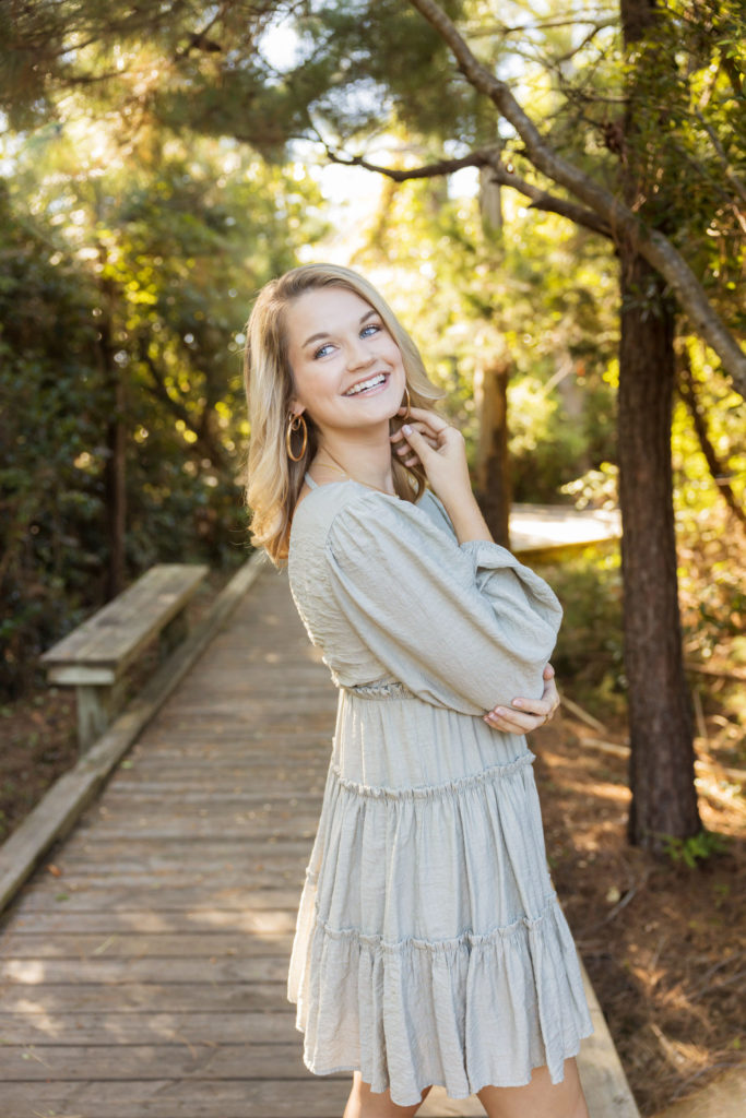 Jockey Ridge NC Senior Session Emma Class of 2023