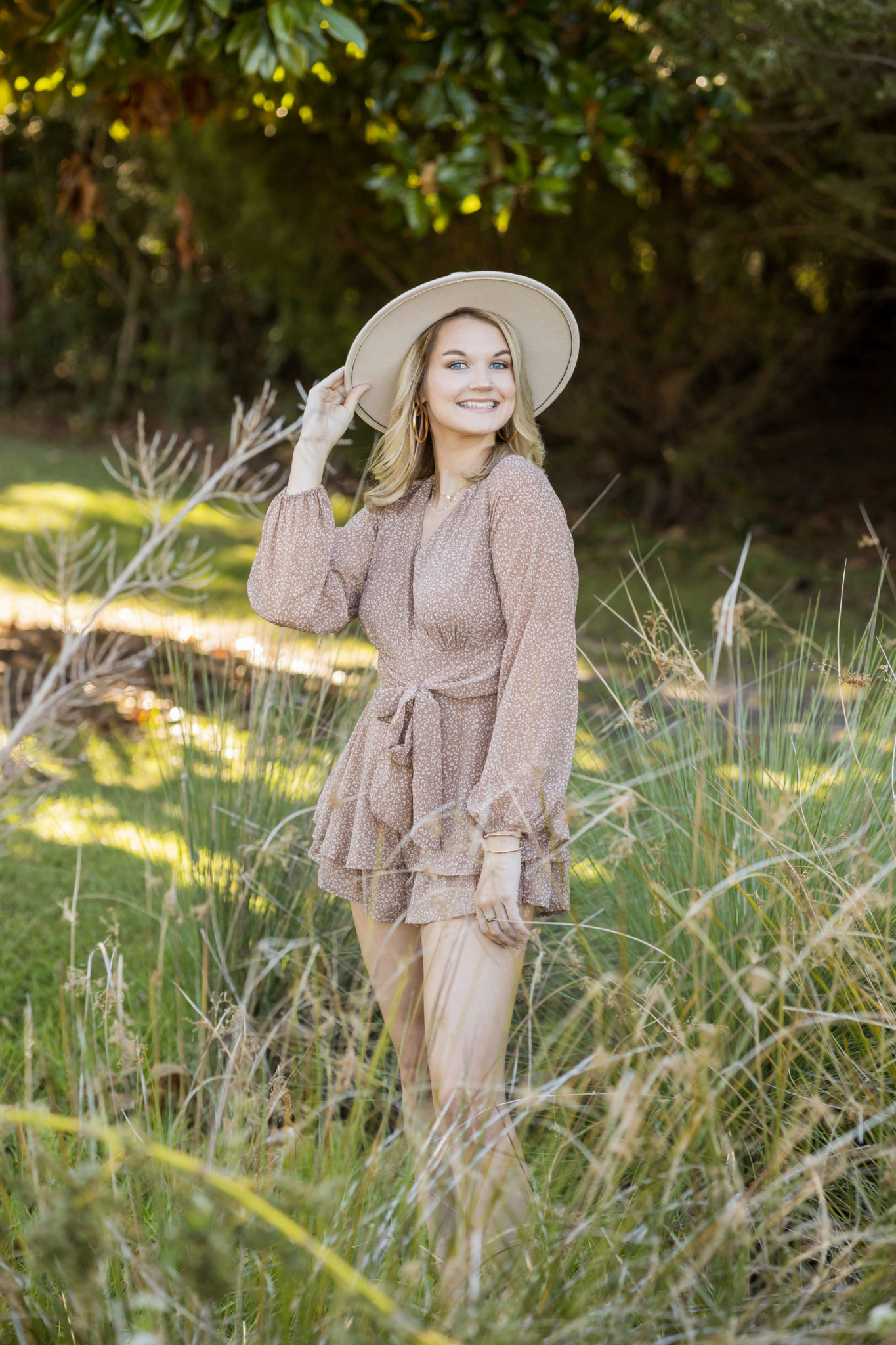 Jockey Ridge NC Senior Session Emma Class of 2023