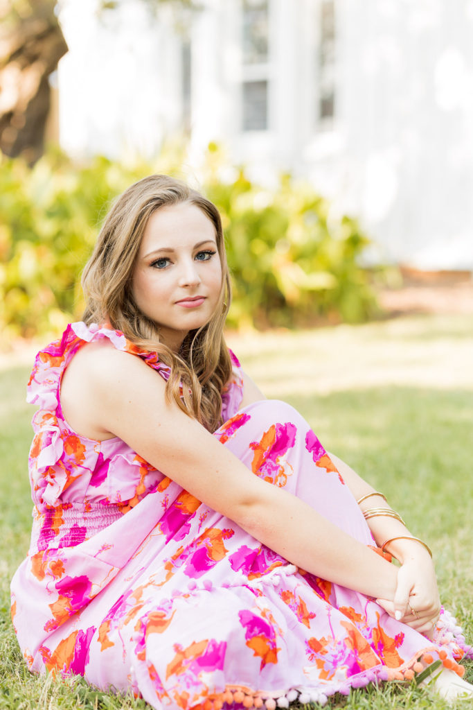 Fort Monroe Hampton VA Senior Session Kayleigh Class of 2023