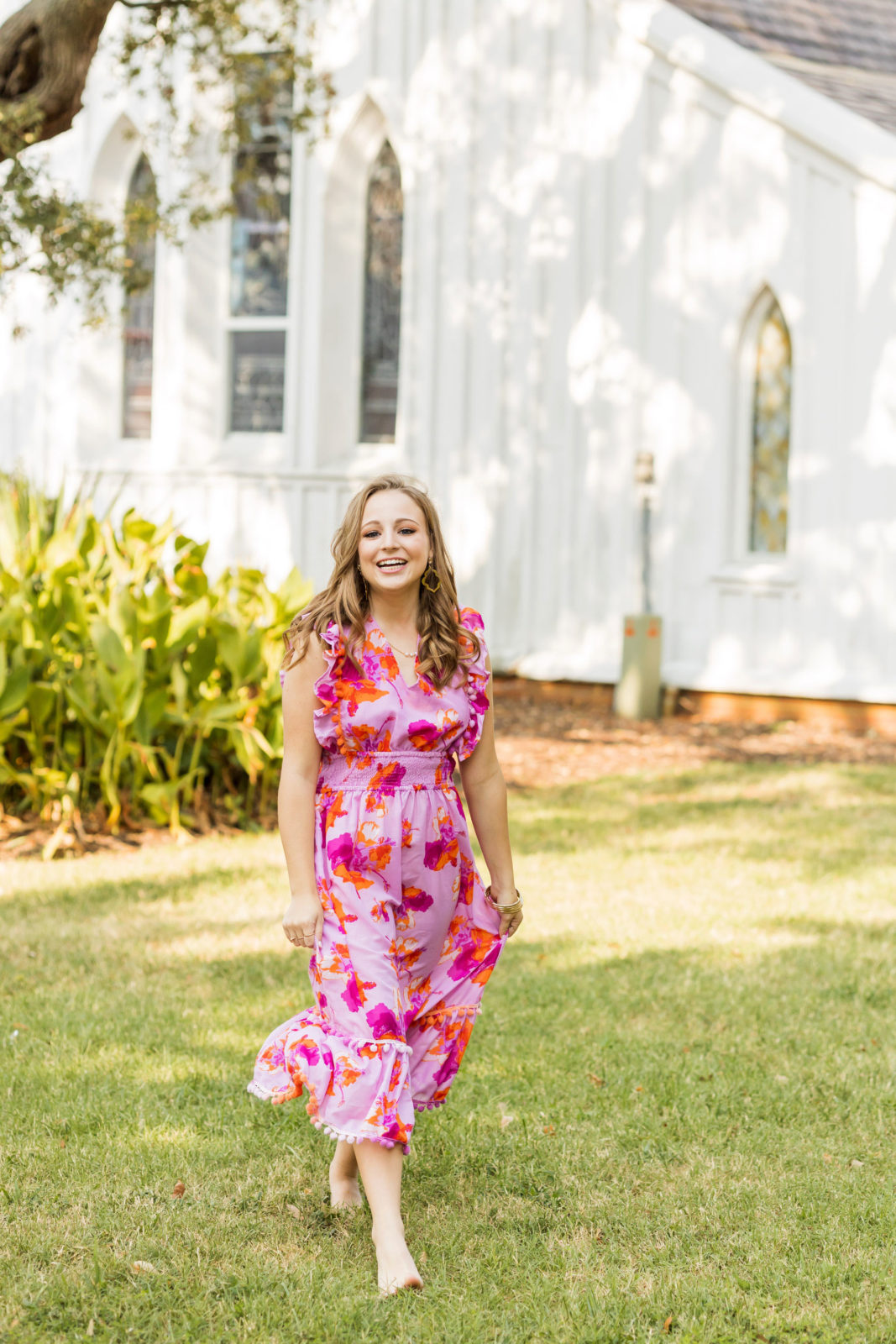 Fort Monroe Hampton VA Senior Session Kayleigh Class of 2023