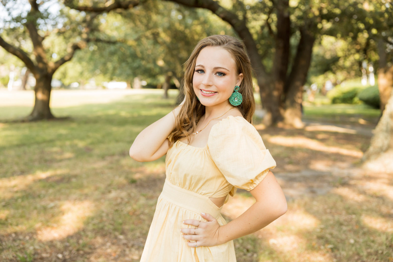 Fort Monroe Hampton VA Senior Session Kayleigh Class of 2023