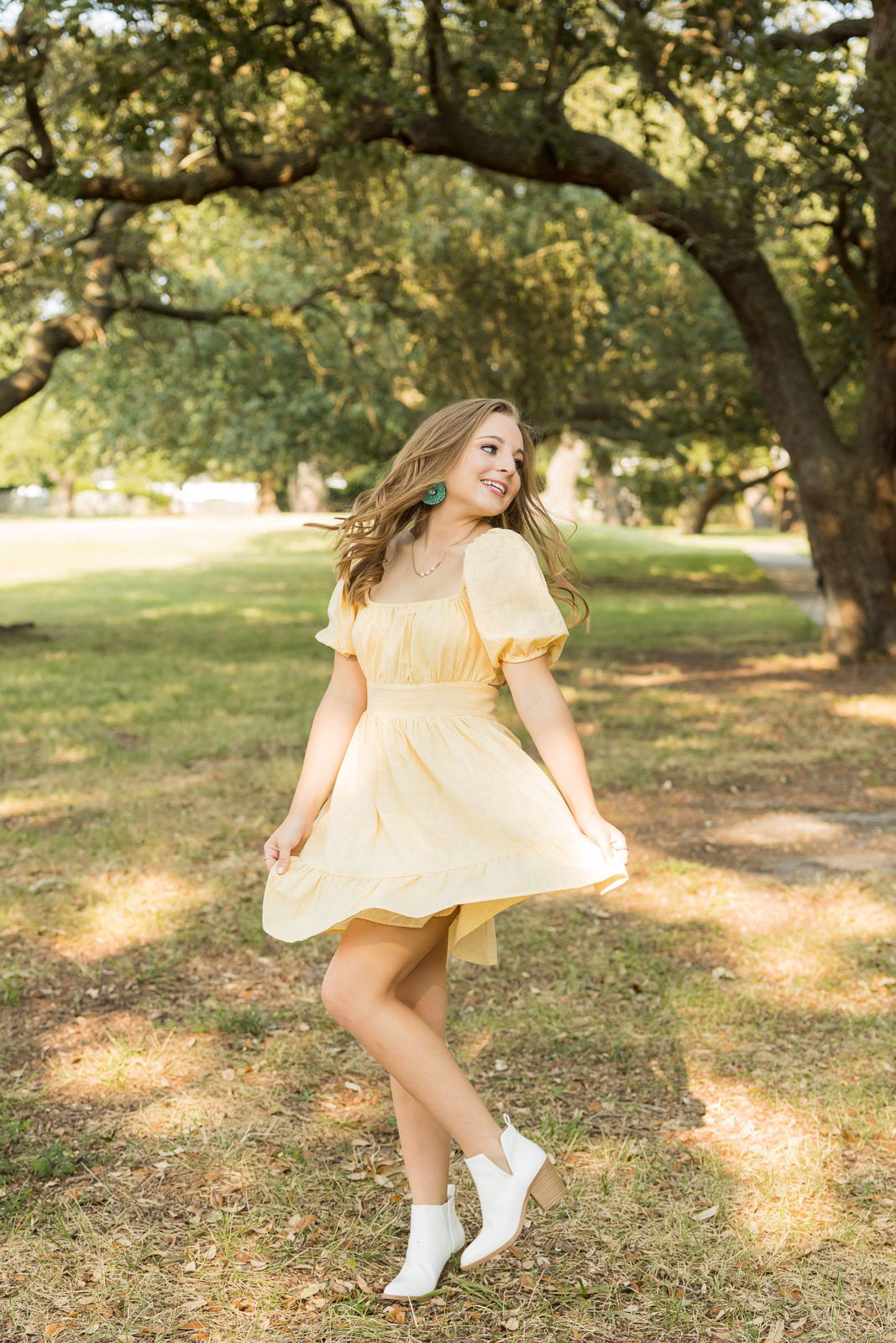 Fort Monroe Hampton VA Senior Session Kayleigh Class of 2023