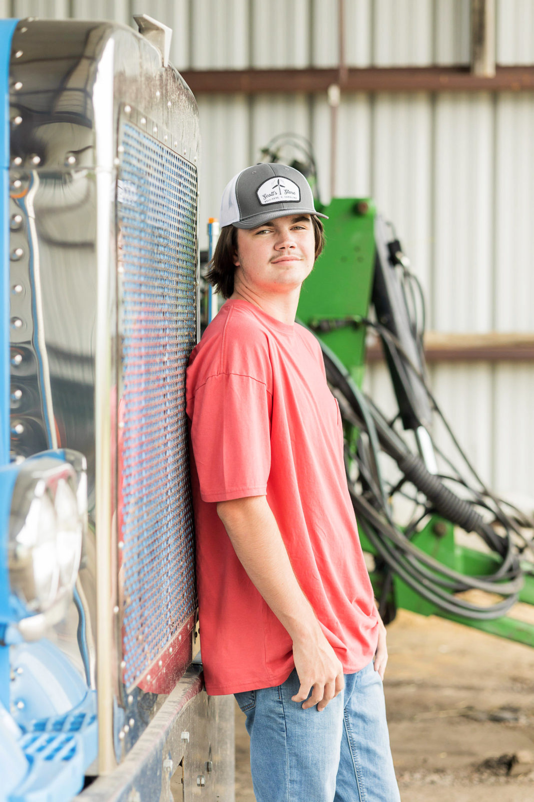 Pasquotank County Senior Session Tyler Class of 2023