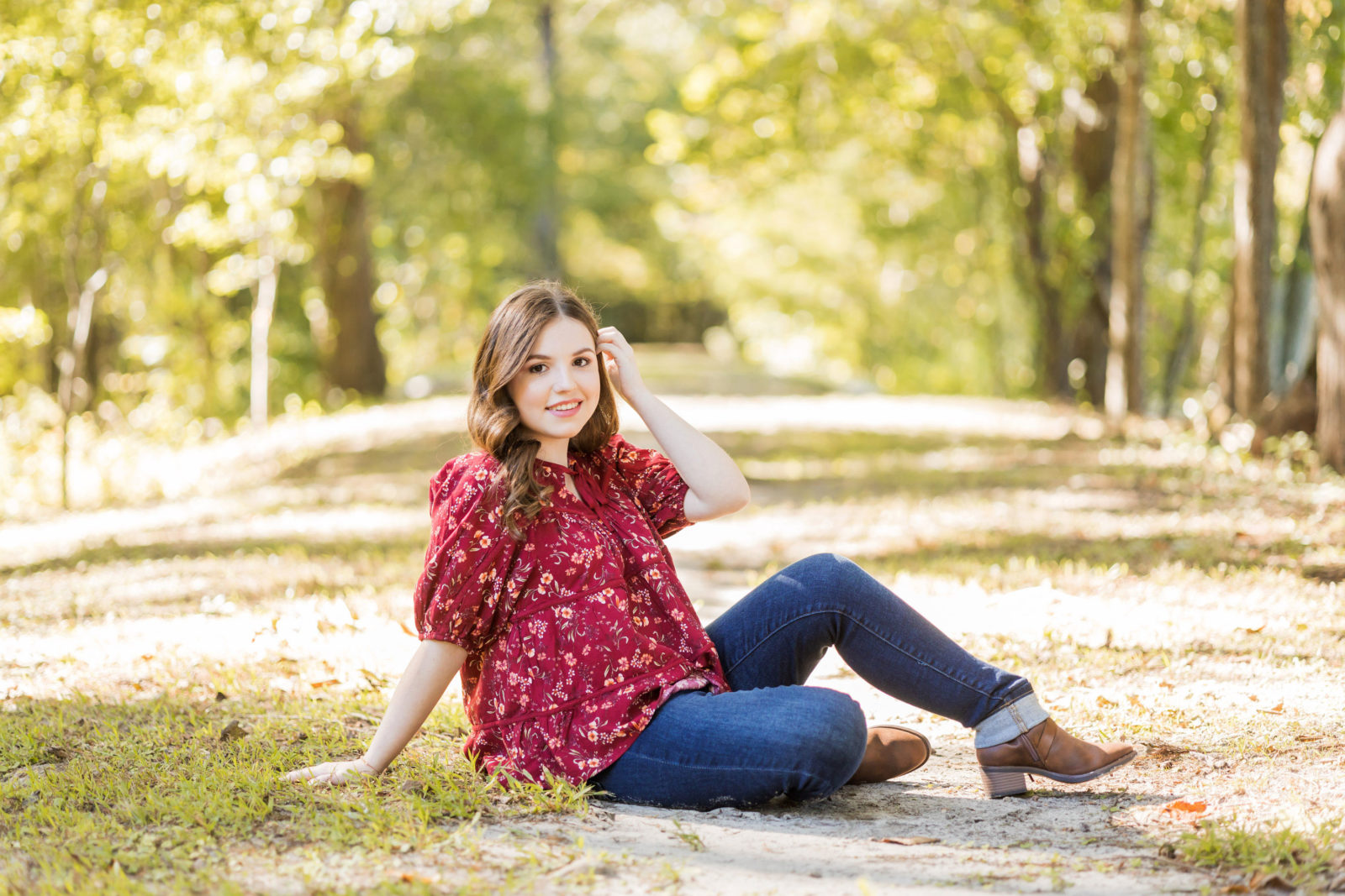 Reilly Class of 2023 Fall Senior Session North Carolina